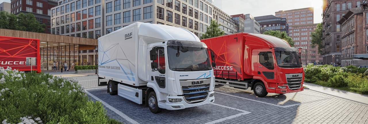 New Generation DAF XB- DAF Trucks Ltd, United Kingdom