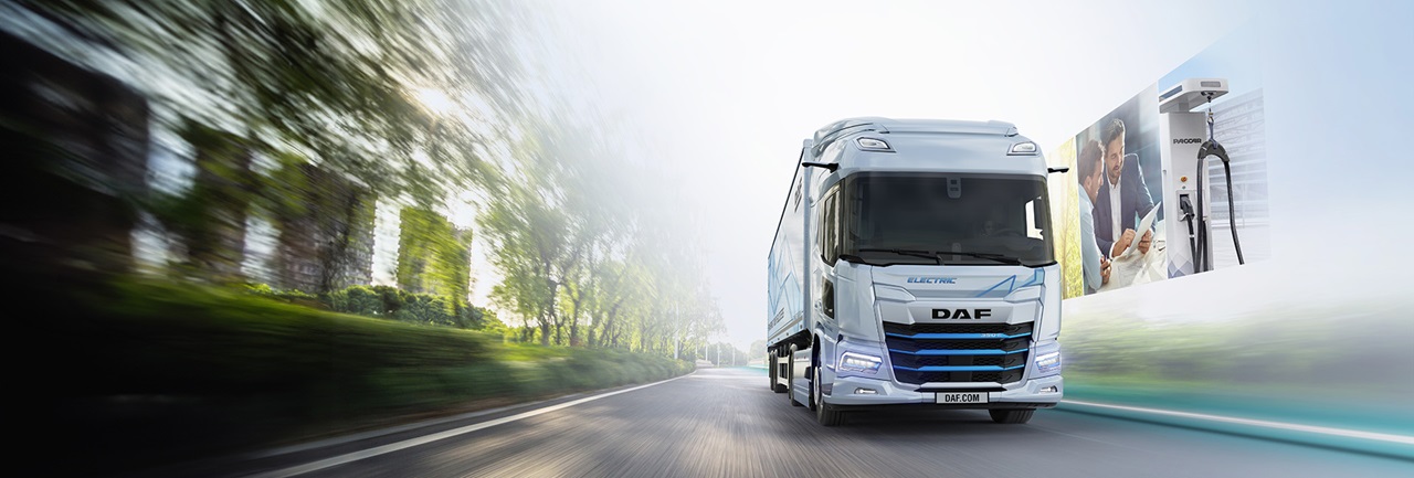 New Generation DAF Electric- DAF Trucks Ltd, United Kingdom