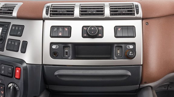 DAF CF Interior- DAF Trucks Ltd, United Kingdom