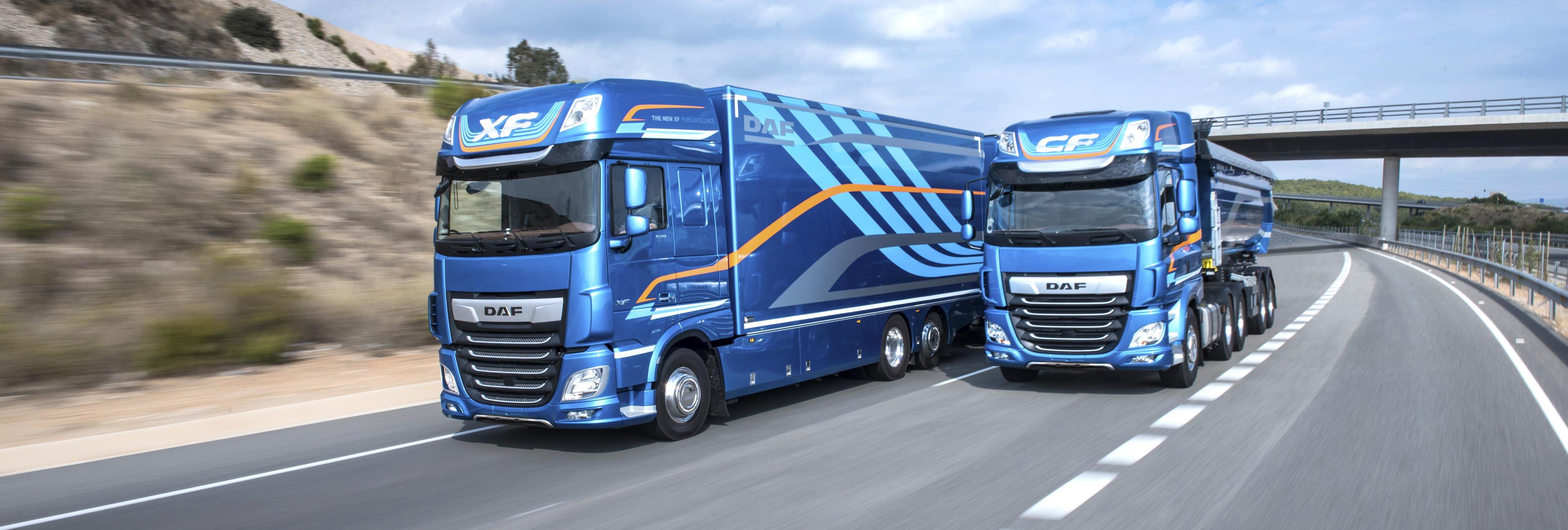 Purchasing a new truck- DAF Trucks Ltd, United Kingdom