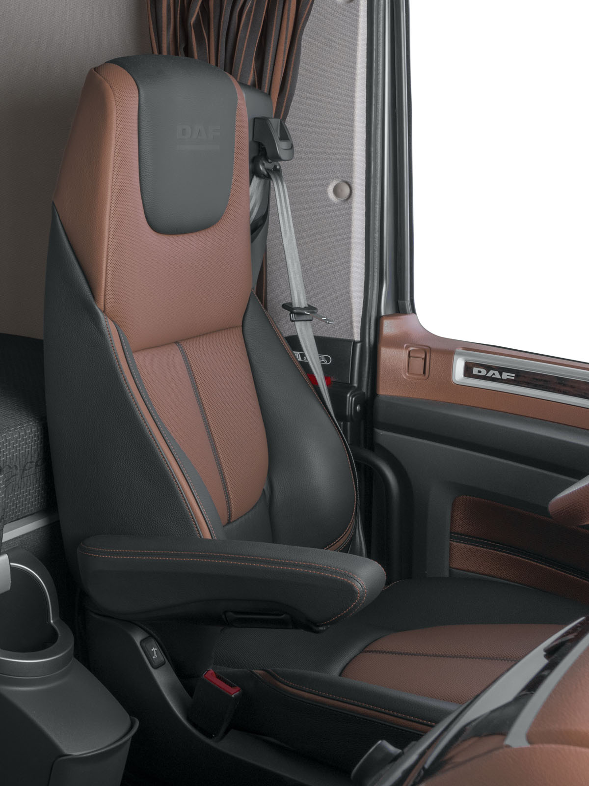 DAF XF Interior- DAF Trucks Ltd, United Kingdom