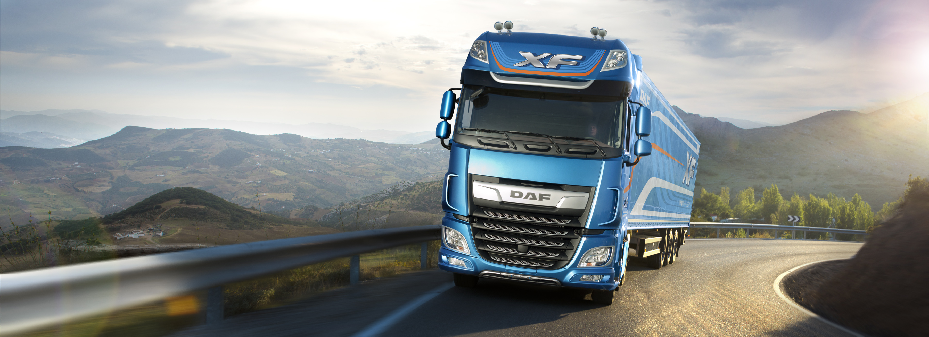 DAF XF- DAF Trucks Ltd, United Kingdom