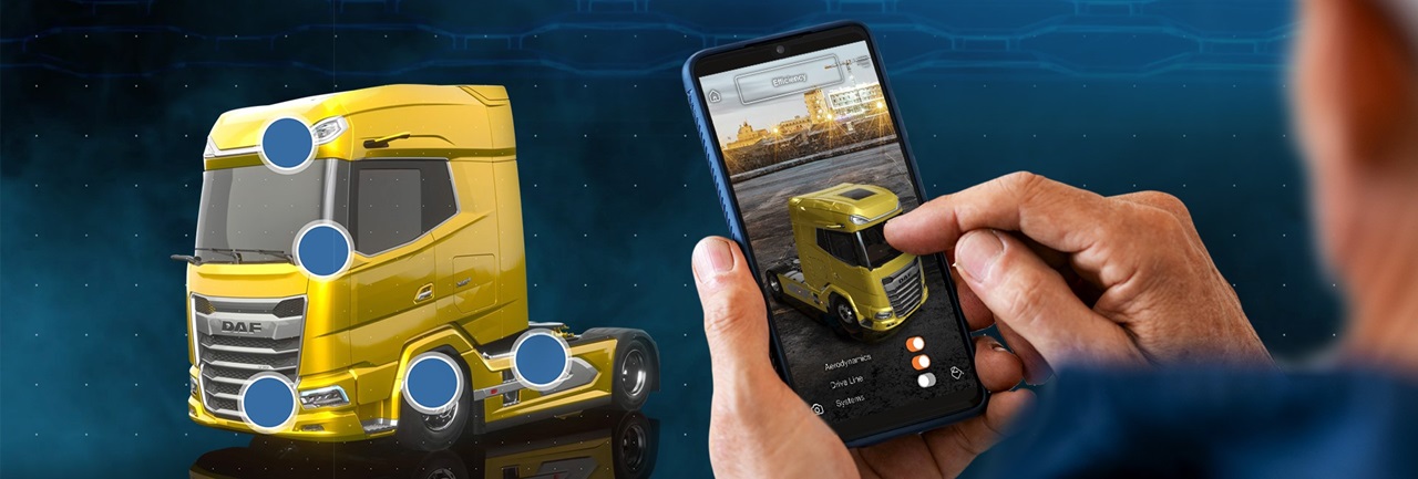 New Generation DAF Electric- DAF Trucks Ltd, United Kingdom