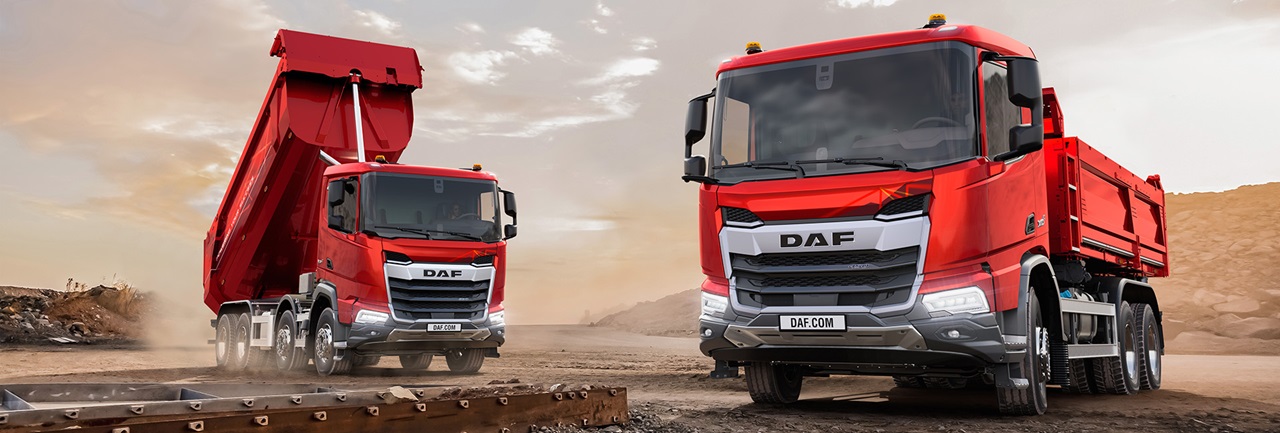 New Generation DAF XFC and XDC- DAF Trucks Ltd, United Kingdom