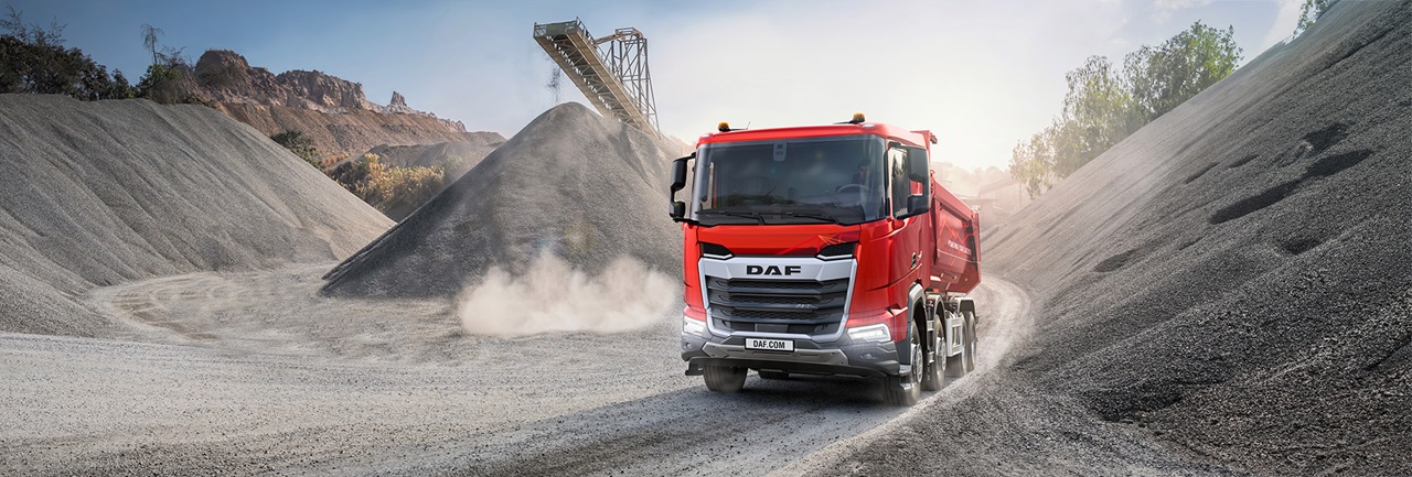 New Generation DAF XFC and XDC- DAF Trucks Ltd, United Kingdom