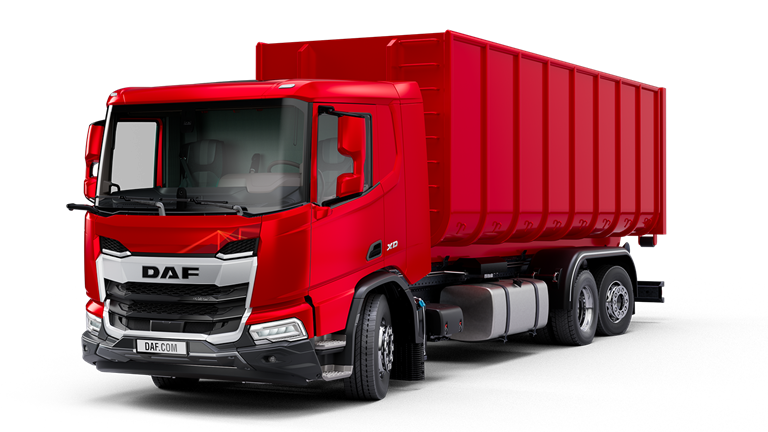 New Generation DAF XFC and XDC- DAF Trucks Ltd, United Kingdom