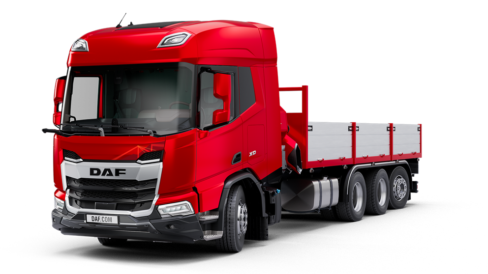New Generation DAF XFC, XDC and XBC- DAF Trucks Ltd, United Kingdom
