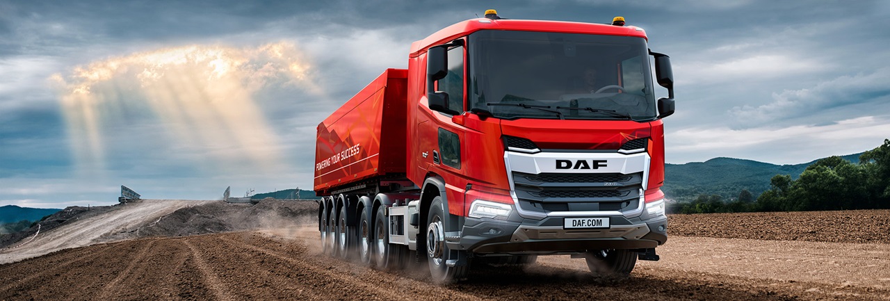 New Generation DAF XFC and XDC- DAF Trucks Ltd, United Kingdom