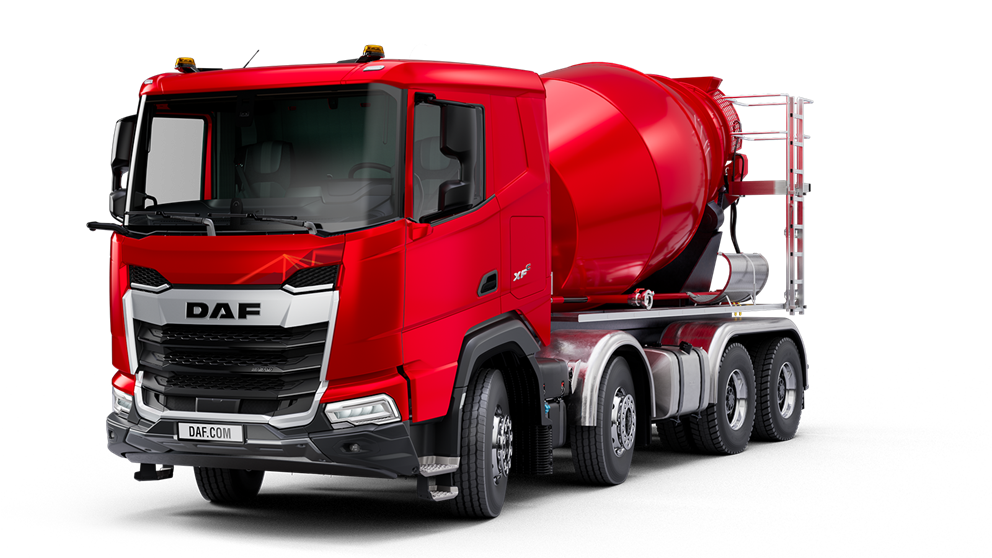 New Generation DAF XFC, XDC and XBC- DAF Trucks Ltd, United Kingdom