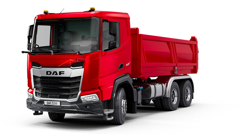 New Generation DAF XFC and XDC- DAF Trucks Ltd, United Kingdom