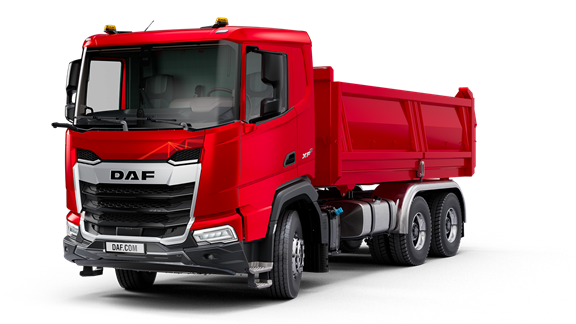 New Generation DAF XFC and XDC- DAF Trucks Ltd, United Kingdom