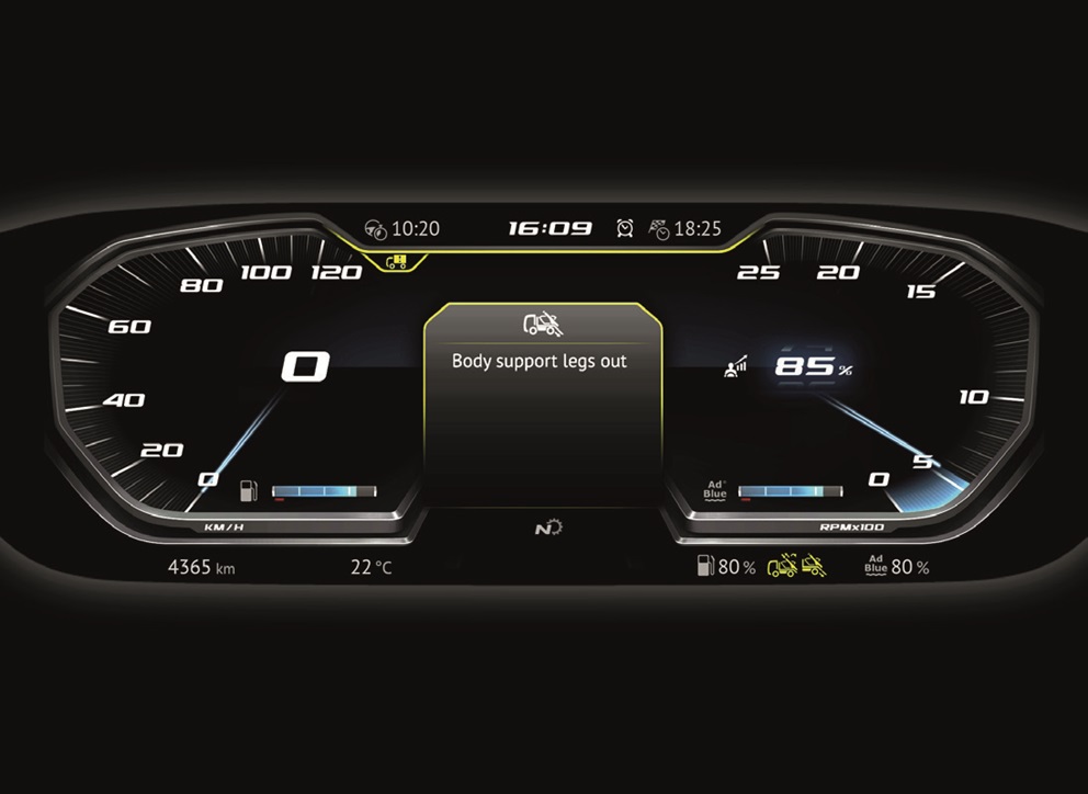 New Generation DAF XFC, XDC and XBC- DAF Trucks Ltd, United Kingdom