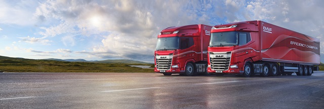 Welcome to DAF- DAF Trucks Ltd, United Kingdom