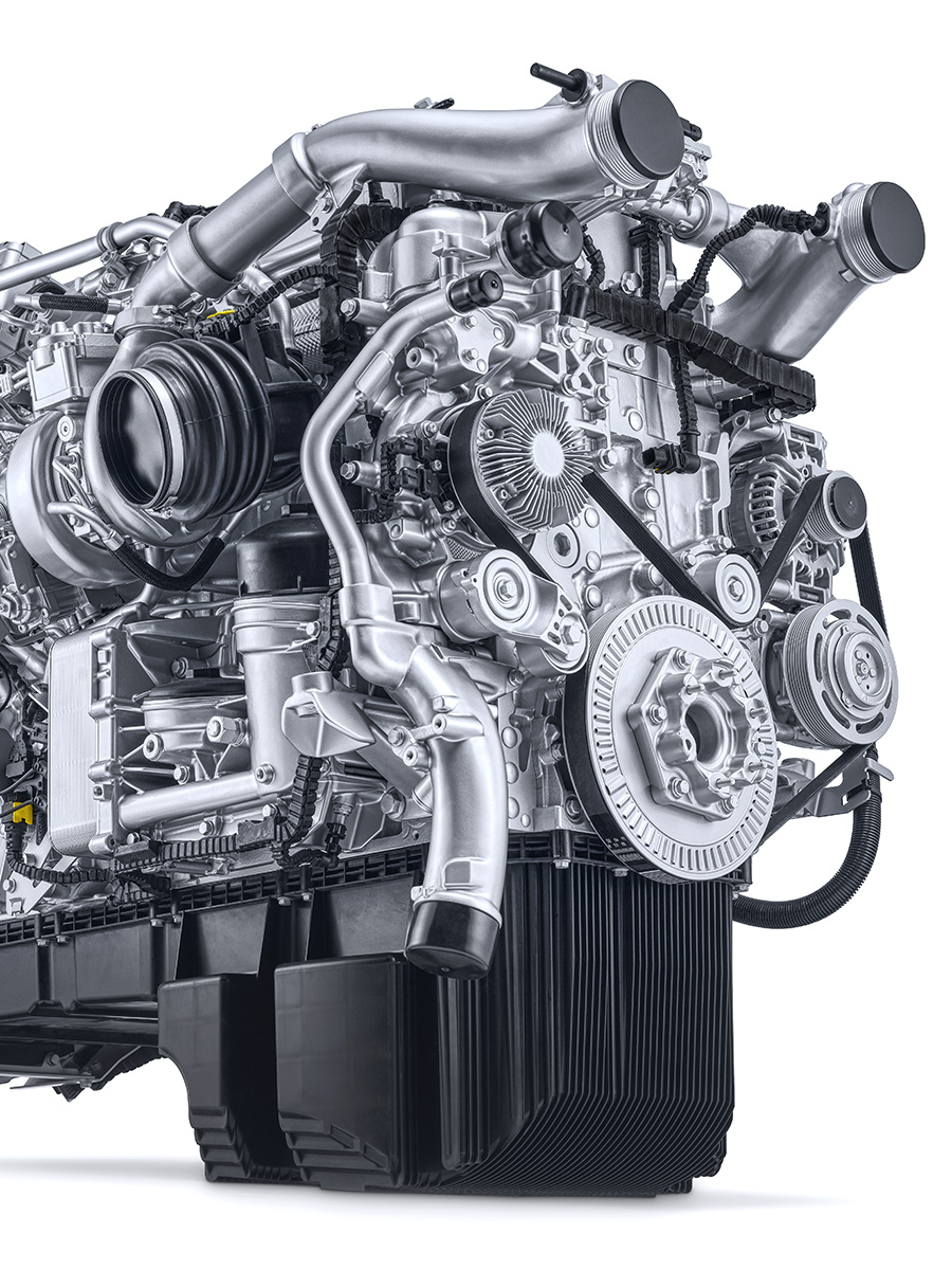 The power of efficiency- DAF Trucks Ltd, United Kingdom