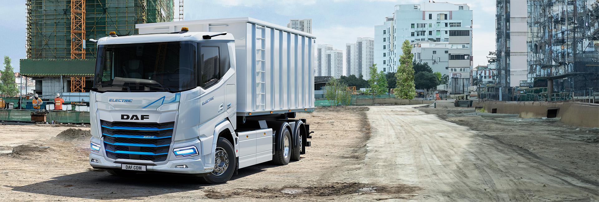 New Generation DAF XF Electric- DAF Trucks Ltd, United Kingdom