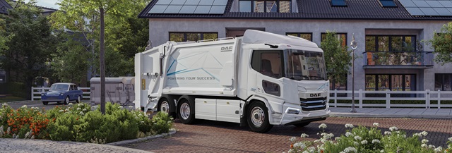 New Generation DAF Electric- DAF Trucks Ltd, United Kingdom