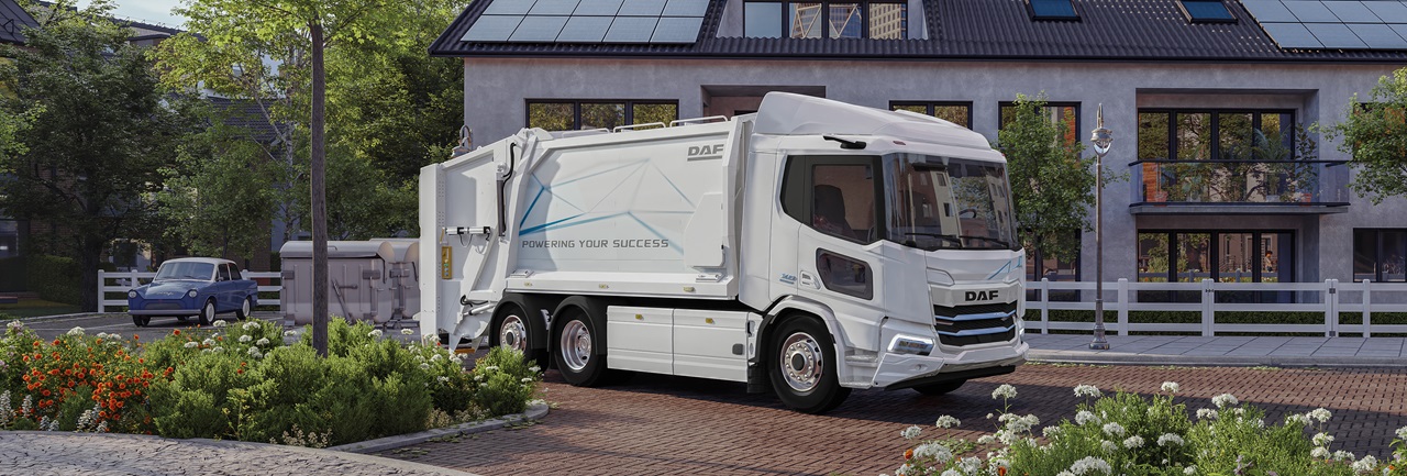 New Generation DAF Electric- DAF Trucks Ltd, United Kingdom