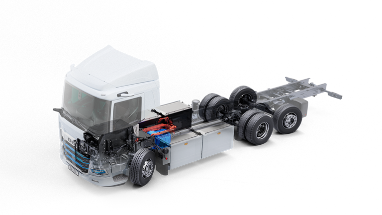 New Generation DAF XD Electric- DAF Trucks Ltd, United Kingdom
