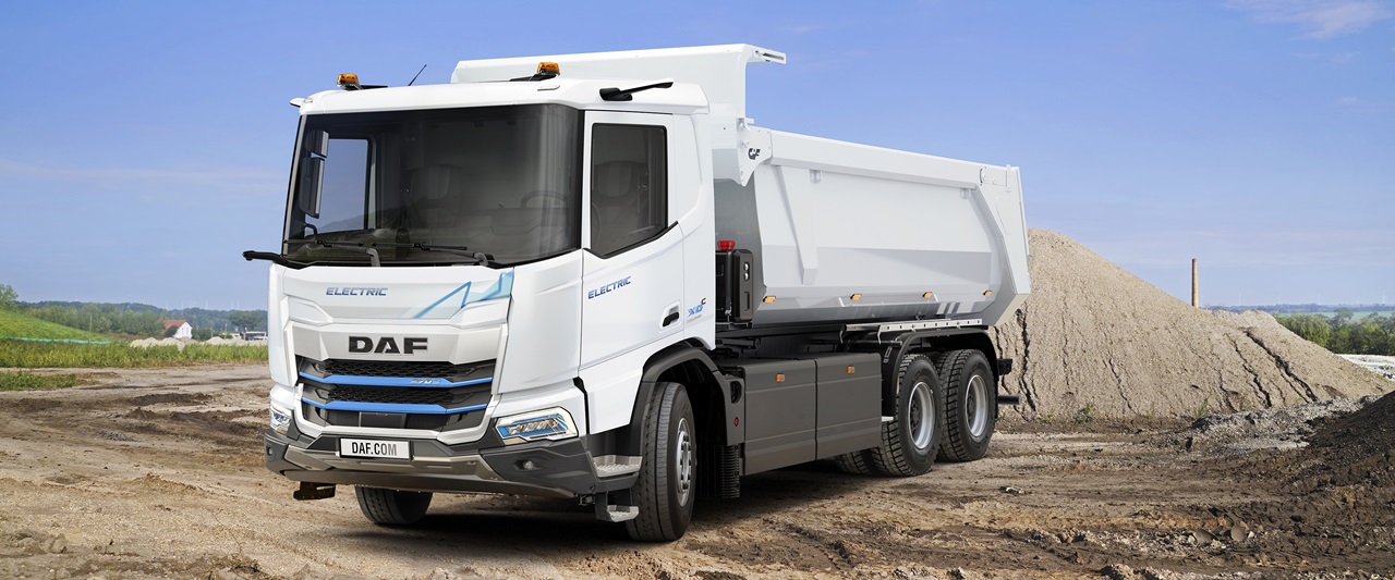 DAF XDC and XFC Electric- DAF Trucks Ltd, United Kingdom