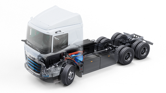 DAF XDC and XFC Electric- DAF Trucks Ltd, United Kingdom