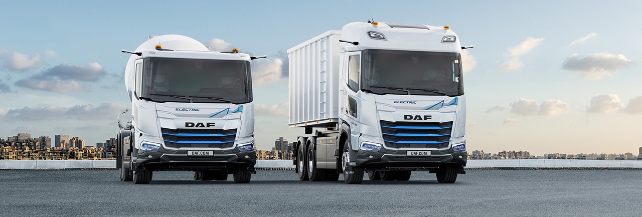 DAF XDC and XFC Electric- DAF Trucks Ltd, United Kingdom