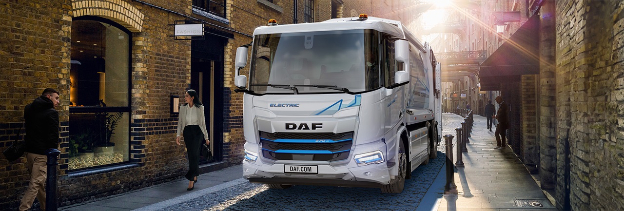 New Generation DAF Electric- DAF Trucks Ltd, United Kingdom