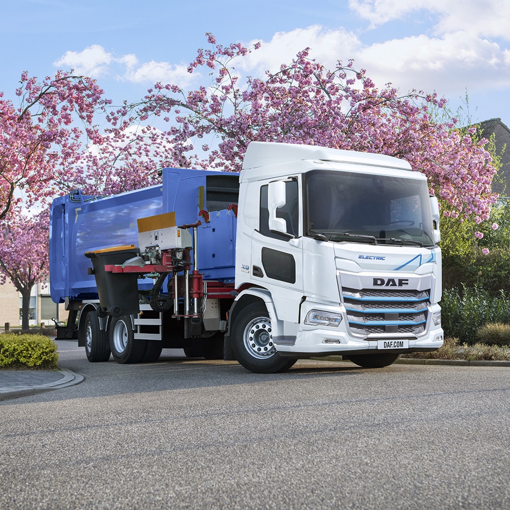 New Generation DAF Electric- DAF Trucks Ltd, United Kingdom