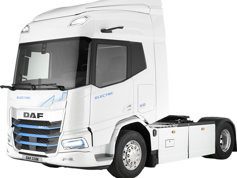 New Generation DAF XD Electric- DAF Trucks Ltd, United Kingdom