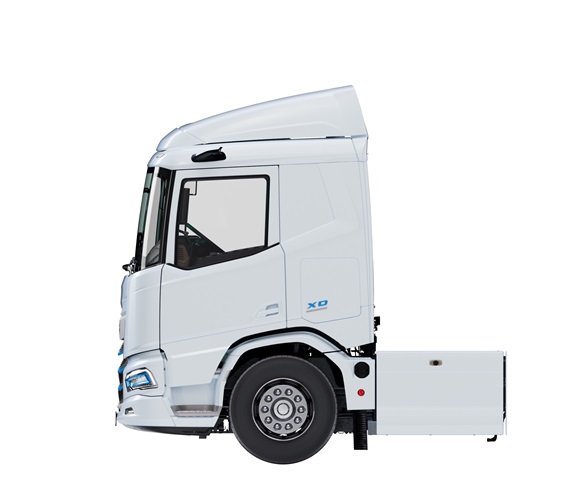 New Generation DAF XD Electric- DAF Trucks Ltd, United Kingdom