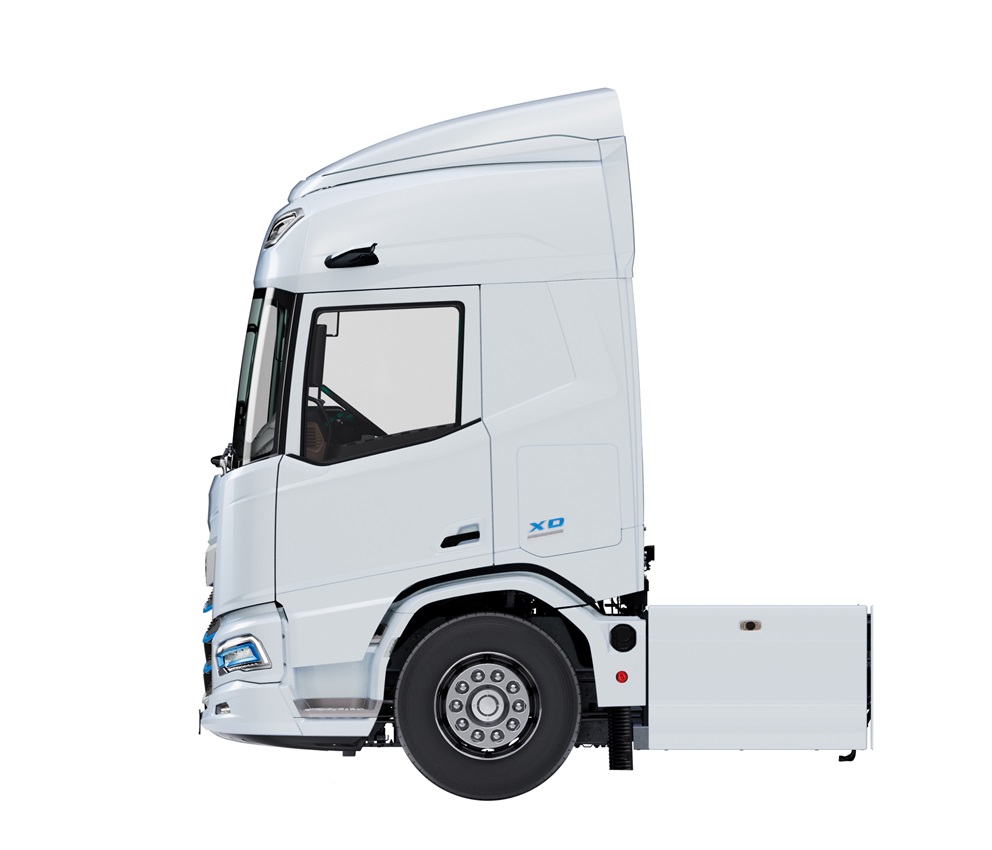 New Generation DAF XD Electric- DAF Trucks Ltd, United Kingdom