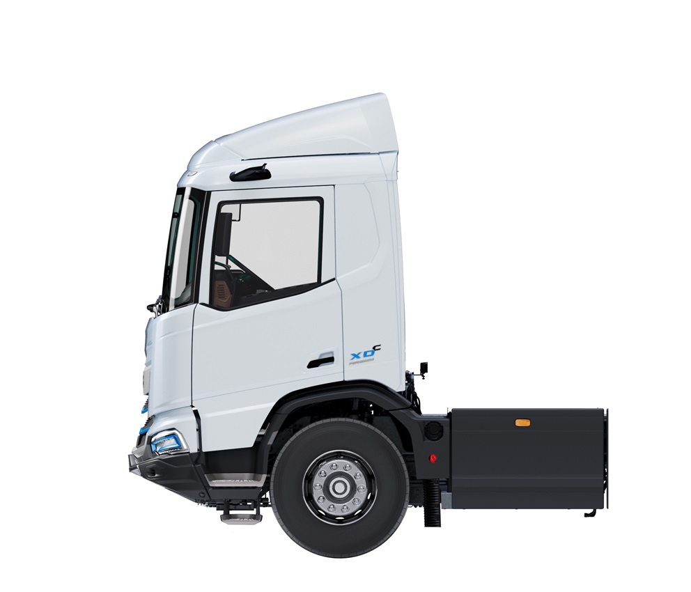 DAF XDC and XFC Electric- DAF Trucks Ltd, United Kingdom