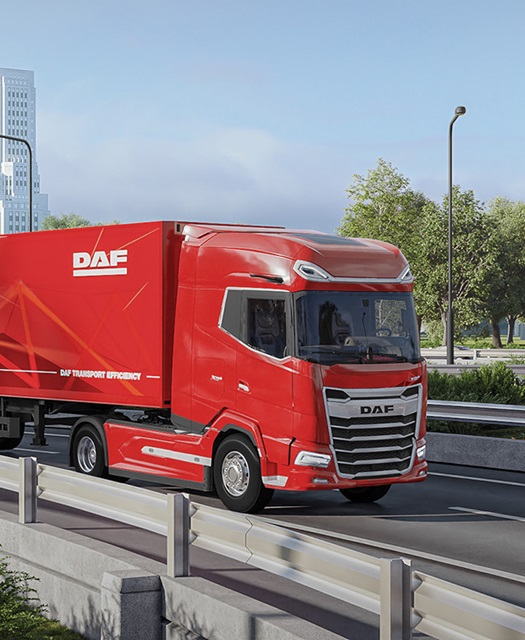 New Generation DAF trucks come alive digitally - DAF Trucks Ltd, United ...