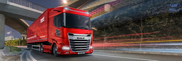 New Generation DAF XF, XG and XG⁺- DAF Trucks Ltd, United Kingdom
