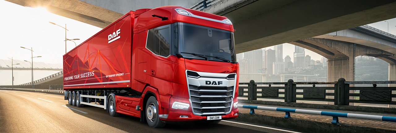 DAF in action magazine 2024- DAF Trucks Ltd, United Kingdom