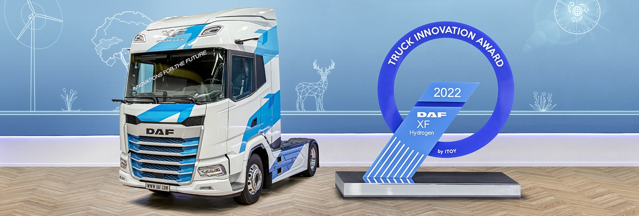 New Generation DAF XF, XG and XG⁺- DAF Trucks Ltd, United Kingdom
