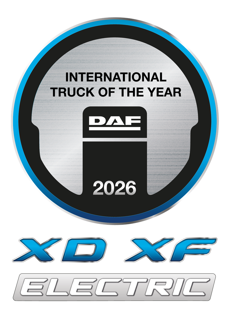 New Generation DAF XD Electric and XF Electric elected 'International ...