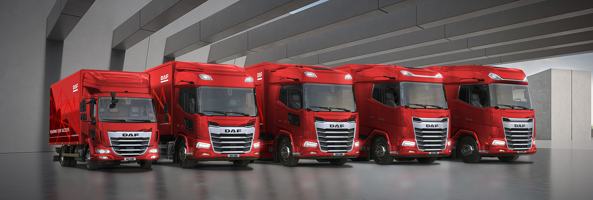 New Generation DAF XF, XG and XG⁺- DAF Trucks Ltd, United Kingdom
