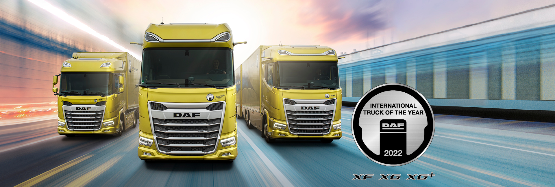 Welcome to DAF- DAF Trucks Ltd, United Kingdom