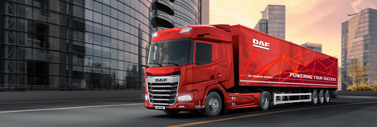 New Generation DAF XF, XG and XG⁺- DAF Trucks Ltd, United Kingdom