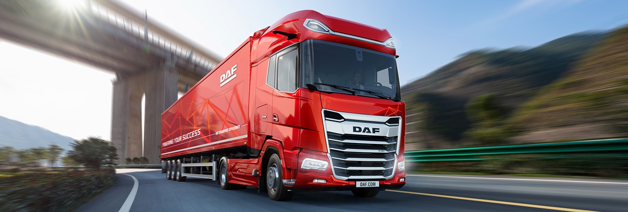 New Generation DAF XF, XG and XG⁺- DAF Trucks Ltd, United Kingdom