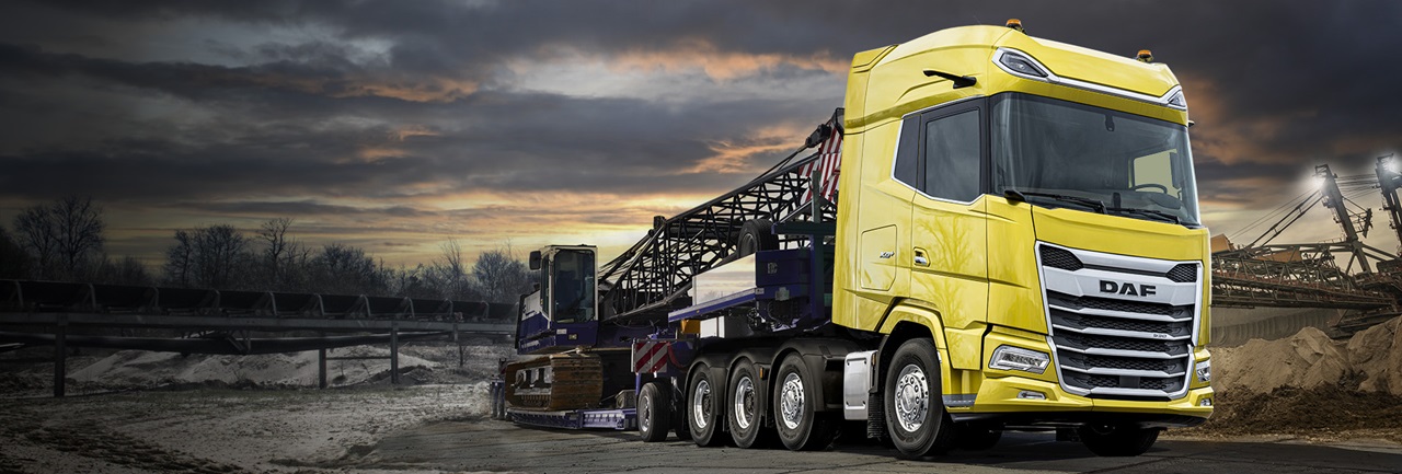 New Generation DAF XF, XG and XG⁺- DAF Trucks Ltd, United Kingdom