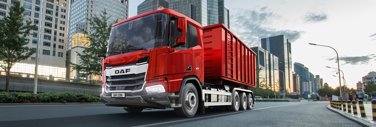 New Generation DAF XD- DAF Trucks Ltd, United Kingdom