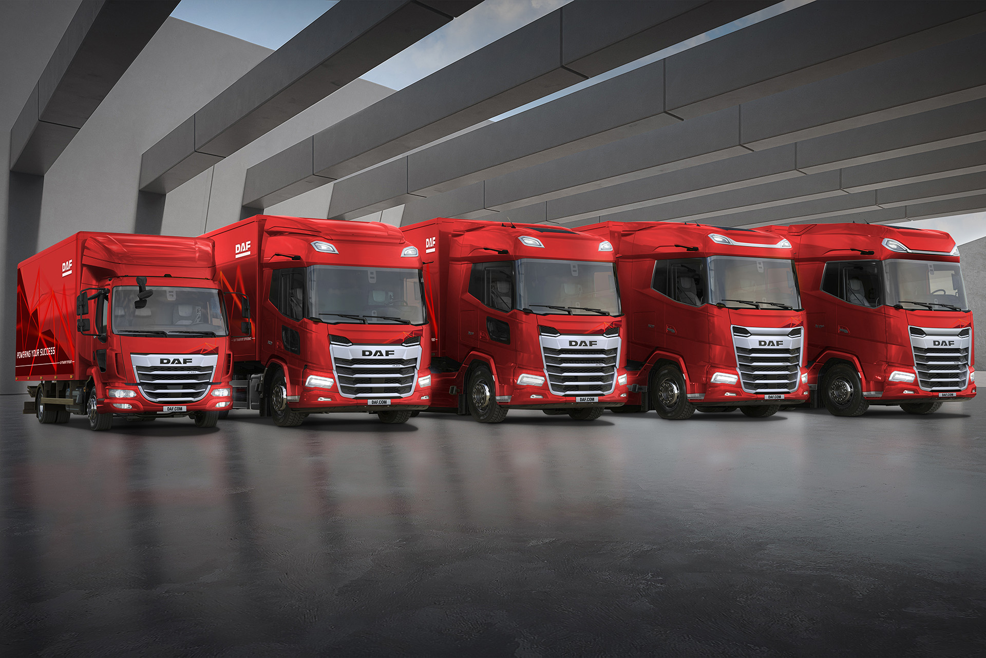 New Generation DAF XF, XG and XG⁺- DAF Trucks Ltd, United Kingdom