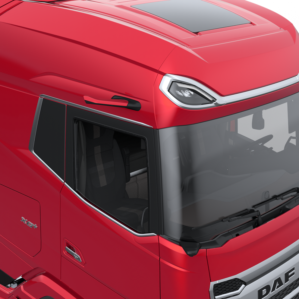 Define your personal style- DAF Trucks Ltd, United Kingdom