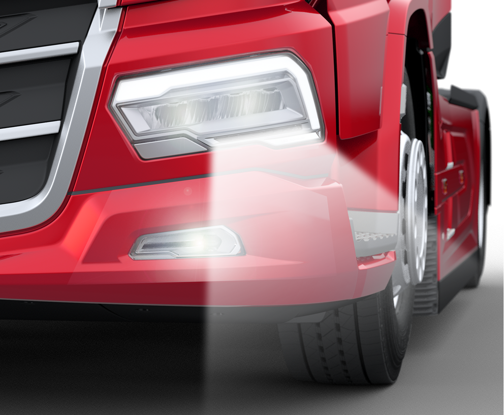 Define your personal style- DAF Trucks Ltd, United Kingdom