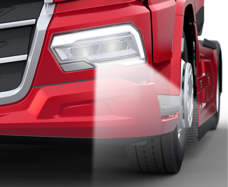 Define your personal style- DAF Trucks Ltd, United Kingdom