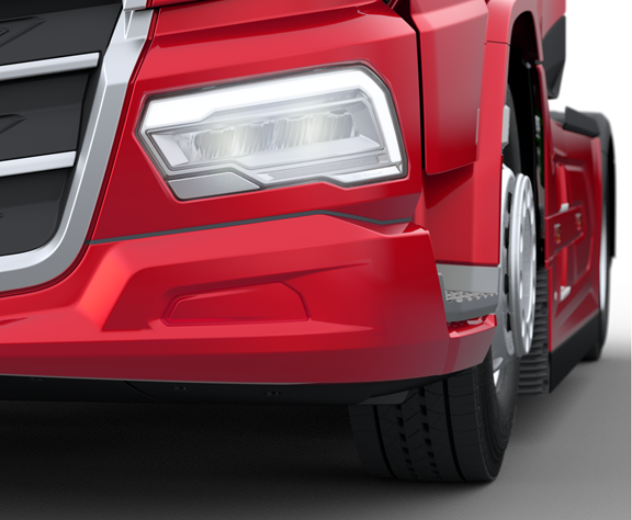 Define your personal style- DAF Trucks Ltd, United Kingdom