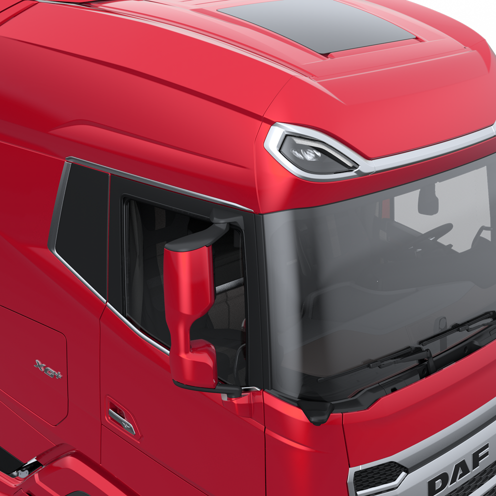Define your personal style- DAF Trucks Ltd, United Kingdom