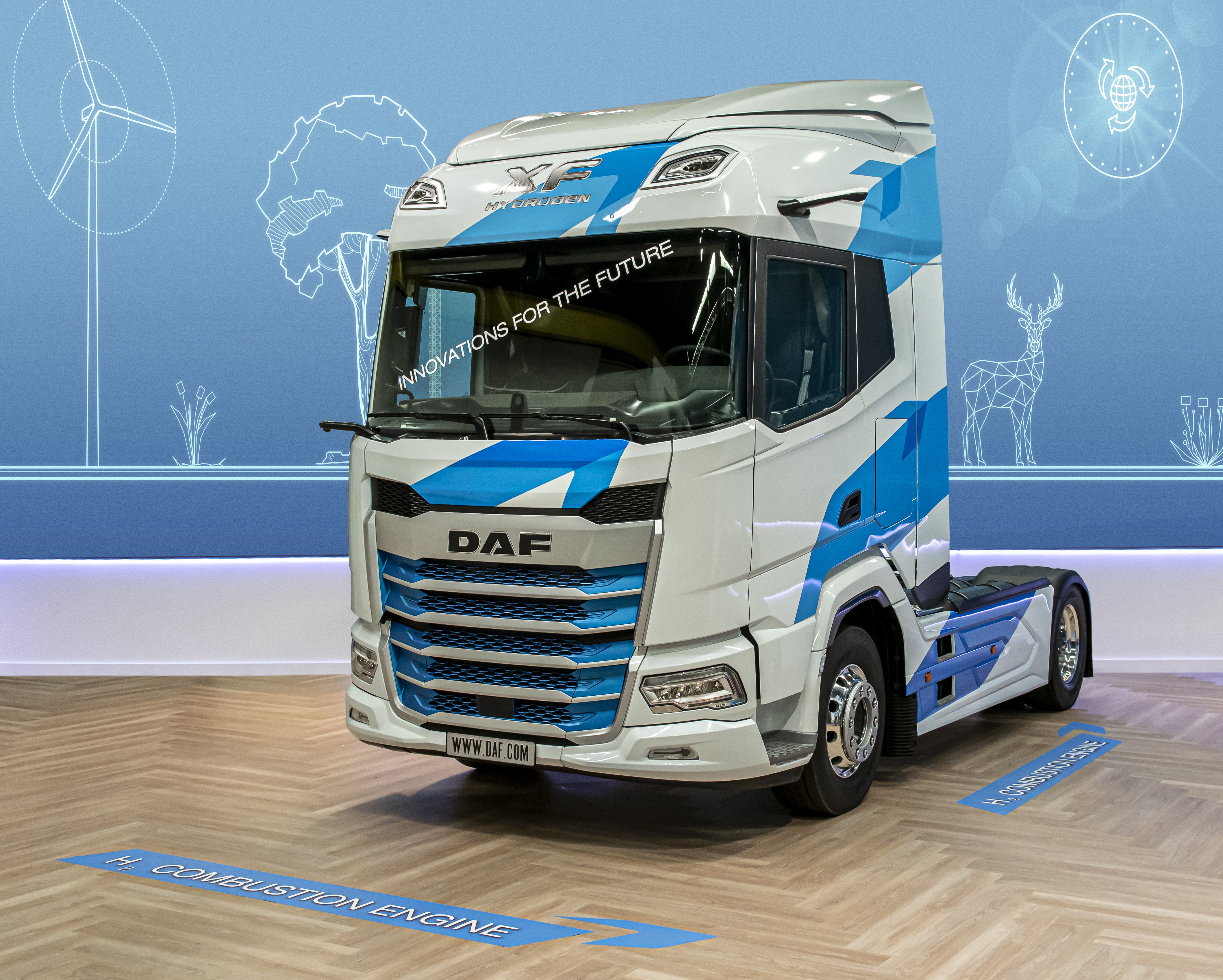 DAF is starting the future with New Generation XF, XG and XG⁺- DAF ...