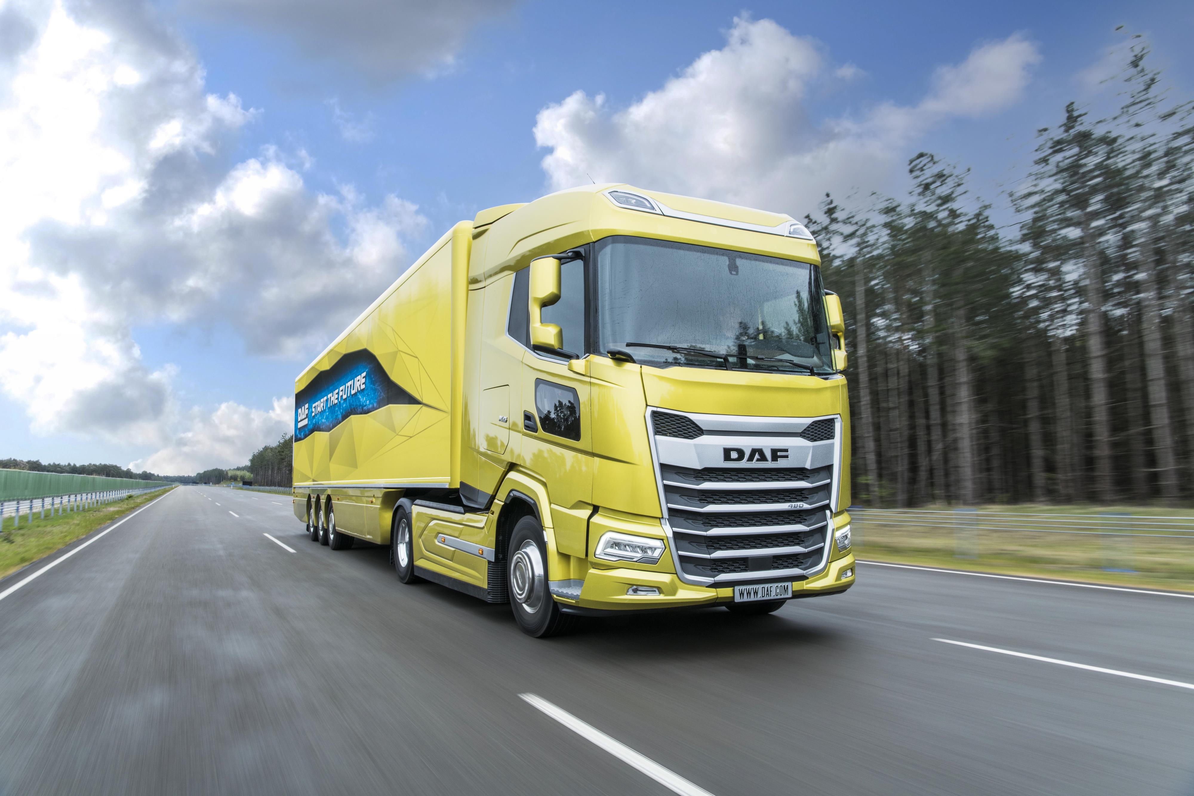DAF is starting the future with New Generation XF, XG and XG⁺- DAF ...